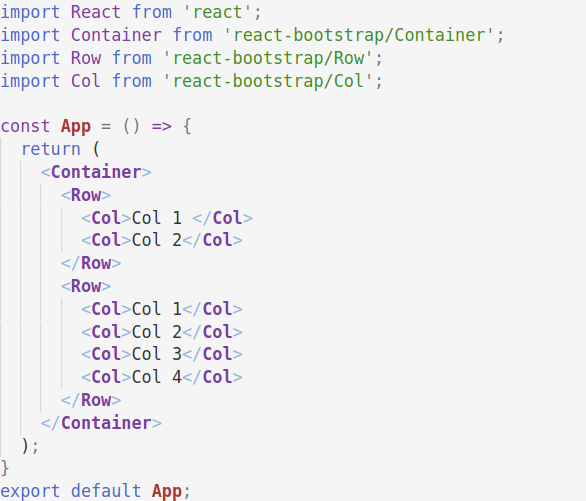 Introduction to React Bootstrap Library — ReactJS | by Gonzalo J ...