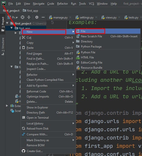 How to URL Mapping in Django Using the Include method | by Imamhossain ...