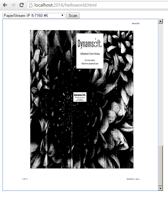 Javascript Document Scanning For Windows Linux And Macos By Xiao