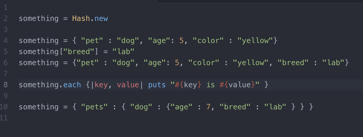 Hashes from a Beginners Perspective via Ruby | by Alexander Hare ...