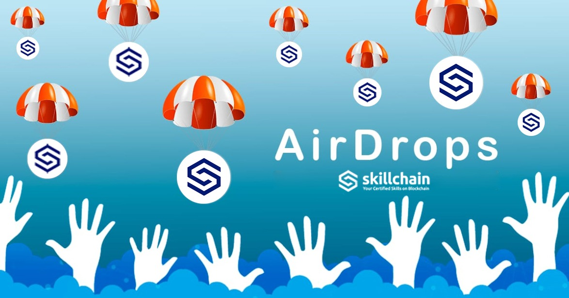 Aidrop Skillchain. Cara Community ecco il primo Airdrop… | by ...