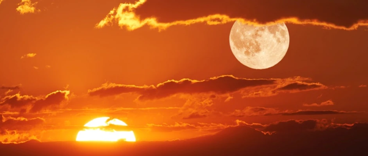 Sun & Moon — The meeting of two godly entities! | by Daksh Goyal | Medium