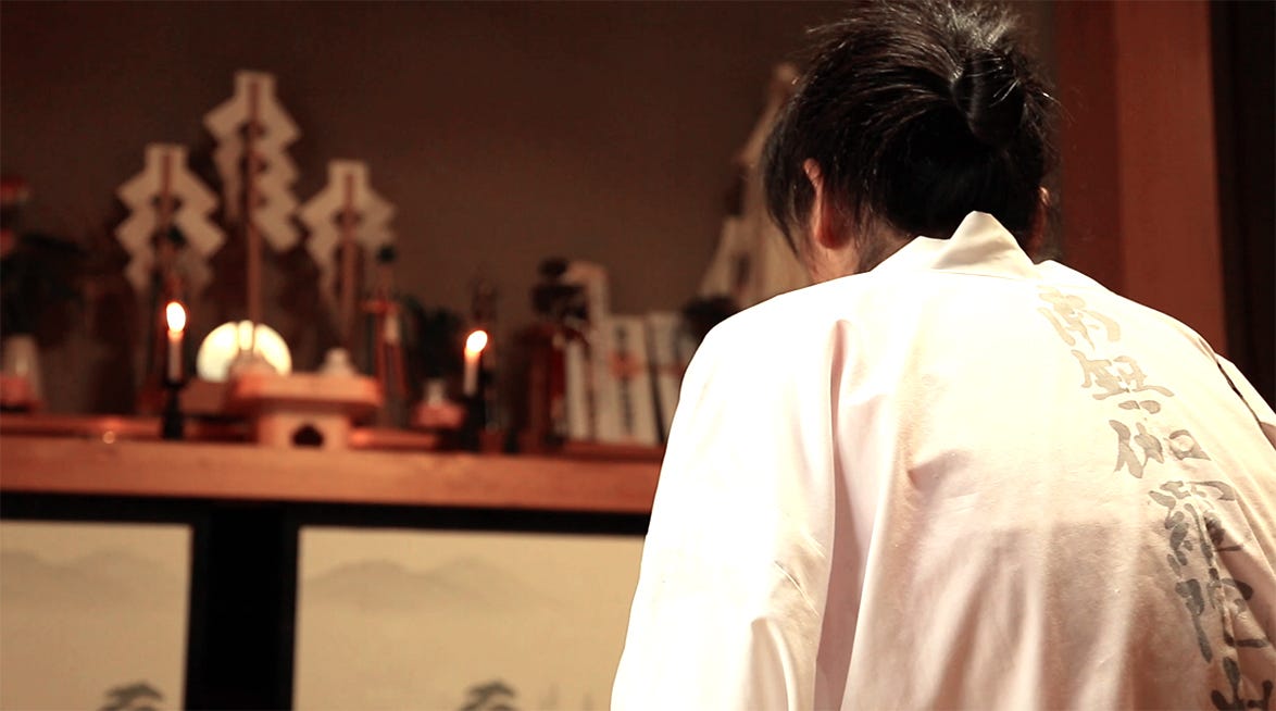 Meeting an itako: Matsuda-san #2. I could met Matsuda san a second time ...