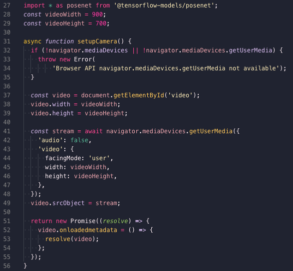 Translating PoseNet into React.js | by Kirsten Lindsmith | Medium