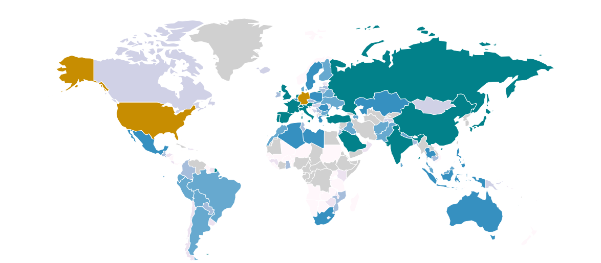 Where’s the World’s Gold?. Central Banks of different countries… | by ...