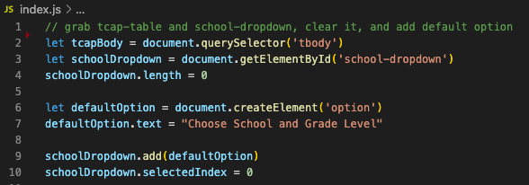 javascript project mode. I went into my first Flatiron School… | by ...