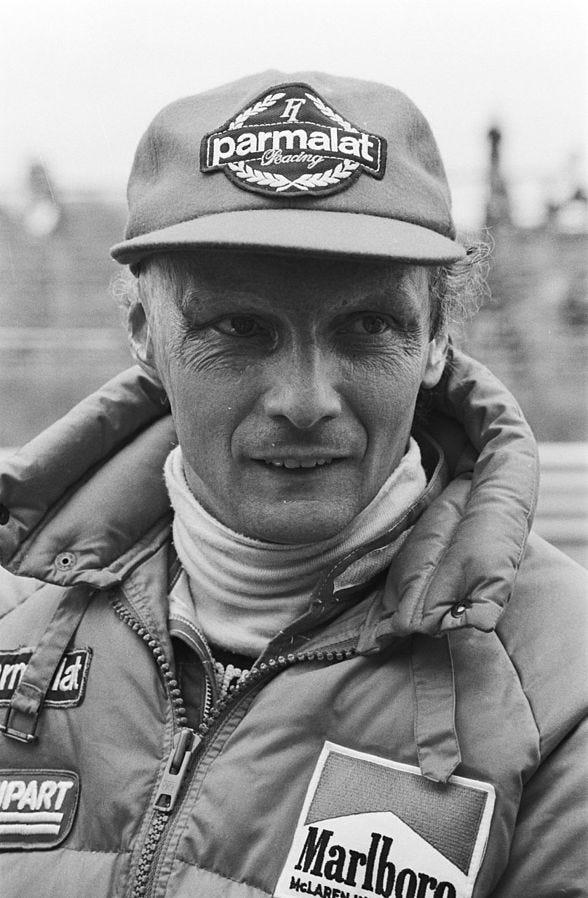 What millennials can learn from three time F1 World Champion, Niki Lauda
