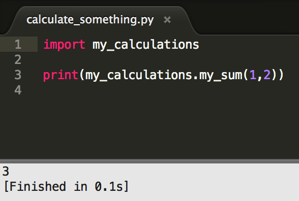 A few things on Python importing. But first, a little bit about myself ...