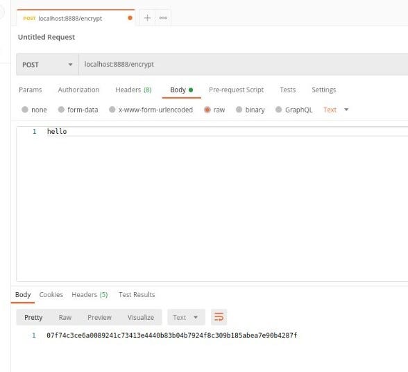 Spring Cloud Config Server Encryption and Decryption using Git Repository | by karthi | Medium