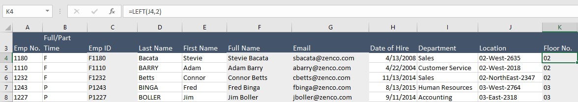 Cleaning and Manipulating Text in Excel | by Esther | Medium