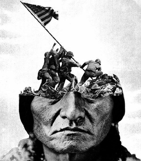 The White Man: The Plight of the Native Americans | by Andrew Hindmon ...