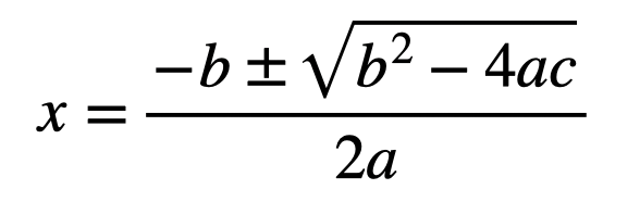Build Your Own Quadratic Equation Solver In Python By Rhett Allain The Startup Medium