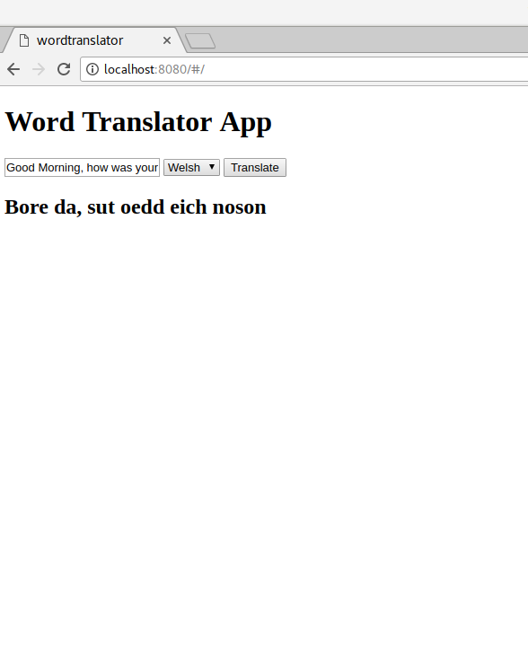 Building a Vue js Word Translator App Using Yandex API | by Olugbade Opeyemi | Medium