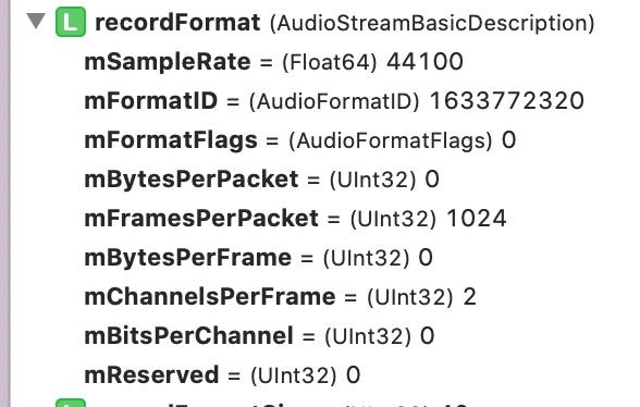Recording With Audio Queues. [macOS] — Using Objective-C and the… | by Panos Matsinopoulos ...