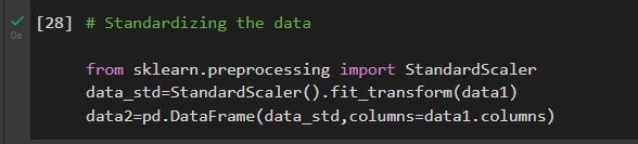 Unsupervised Machine Learning What Why And How Example Using Python By Protyush Medium