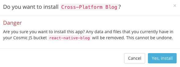 Deploy a React Native Cross-Platform Blog in 3 Steps | by Carson Gibbons | HackerNoon.com | Medium