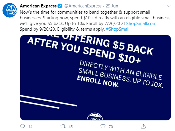 Earn $50 with your Amex Card. American Express (Amex) is helping… | by ...