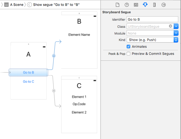 How to avoid Segue Identifiers in Storyboards | by Leandro Pérez | Medium
