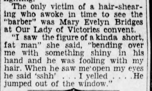 The Mystery of the Phantom Barber From Pascagoula | by Mr. K | The ...