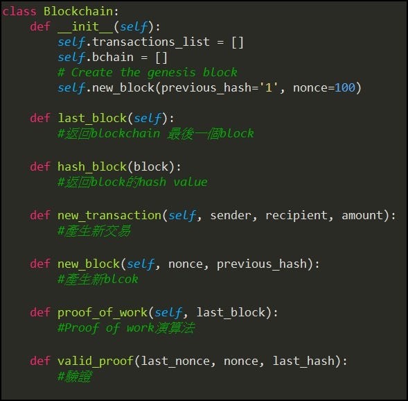 使用Python建構一個區塊鏈. Building Blockchain in Python | by Leon L. | Medium