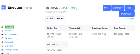ENECUUM (ENQ). Enecuum the network of all and for all | by Sekai Town | Medium