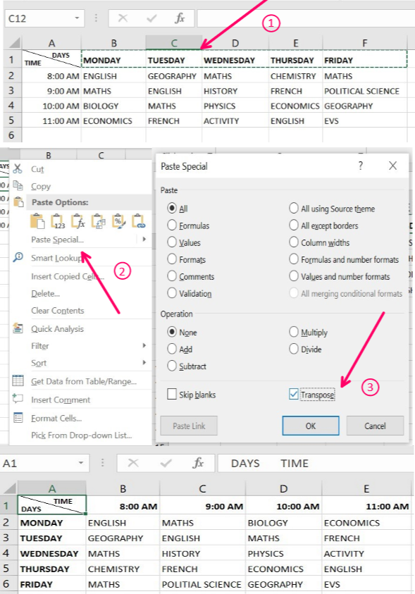 MS-Excel Hacks that will ease your Life | by Ria Rai | Elucidation ...