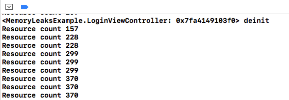 Tracking Down RxSwift Memory Leaks | by Chuck Krutsinger | Medium