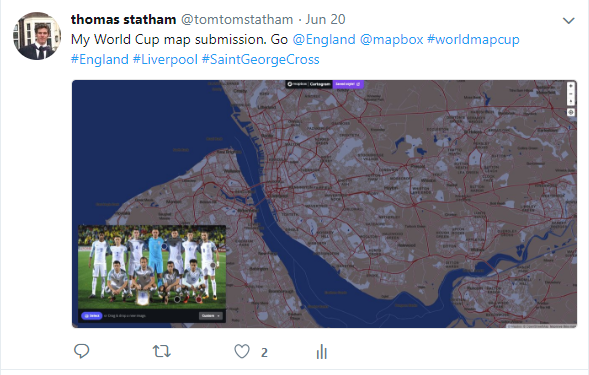 Geo-visualizing the FIFA World Cup 2018, with Mapbox | by tom statham ...