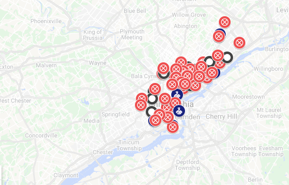 PHILADELPHIA CAR CRASHES: PREDICATABLE AND PREVENTABLE? | by Magshe ...