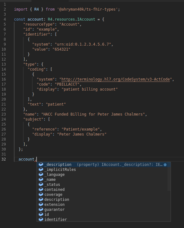 Handle Fhir Objects With Typescript And Javascript By Geoffrey Baudin Medium