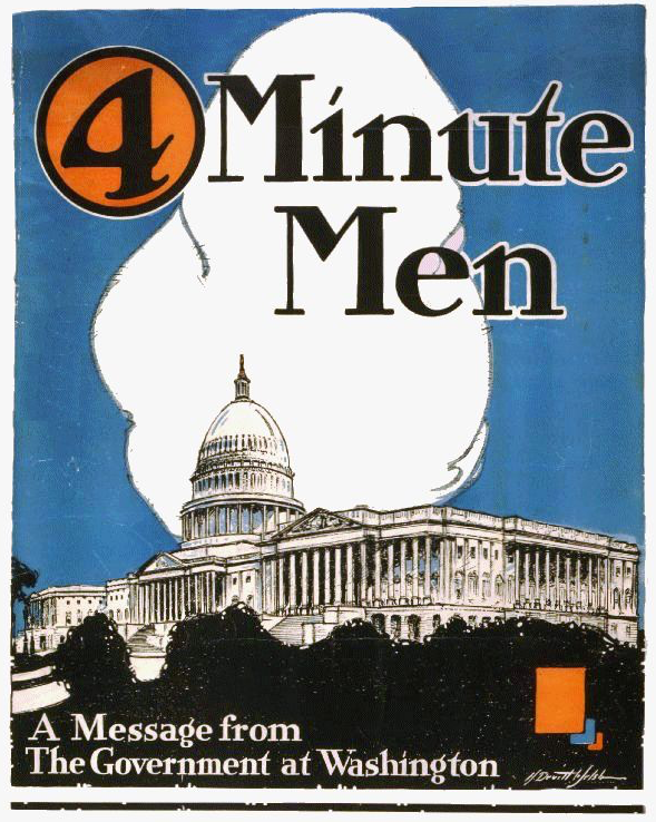 4 Minute Men. Le pitch ascenseur avant l’heure | by Al Canari | Medium