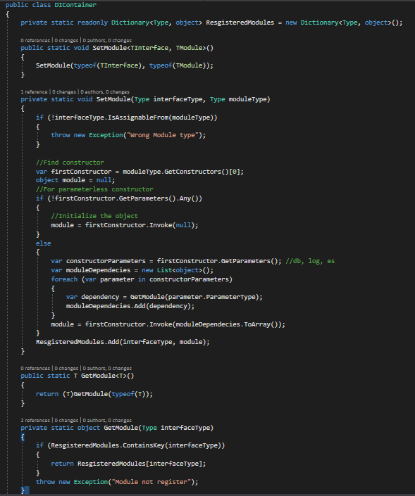 Dependency Injection And Inversion Of Control — Part 3: Di Container. Applying DI in ASP.NET MVC ...