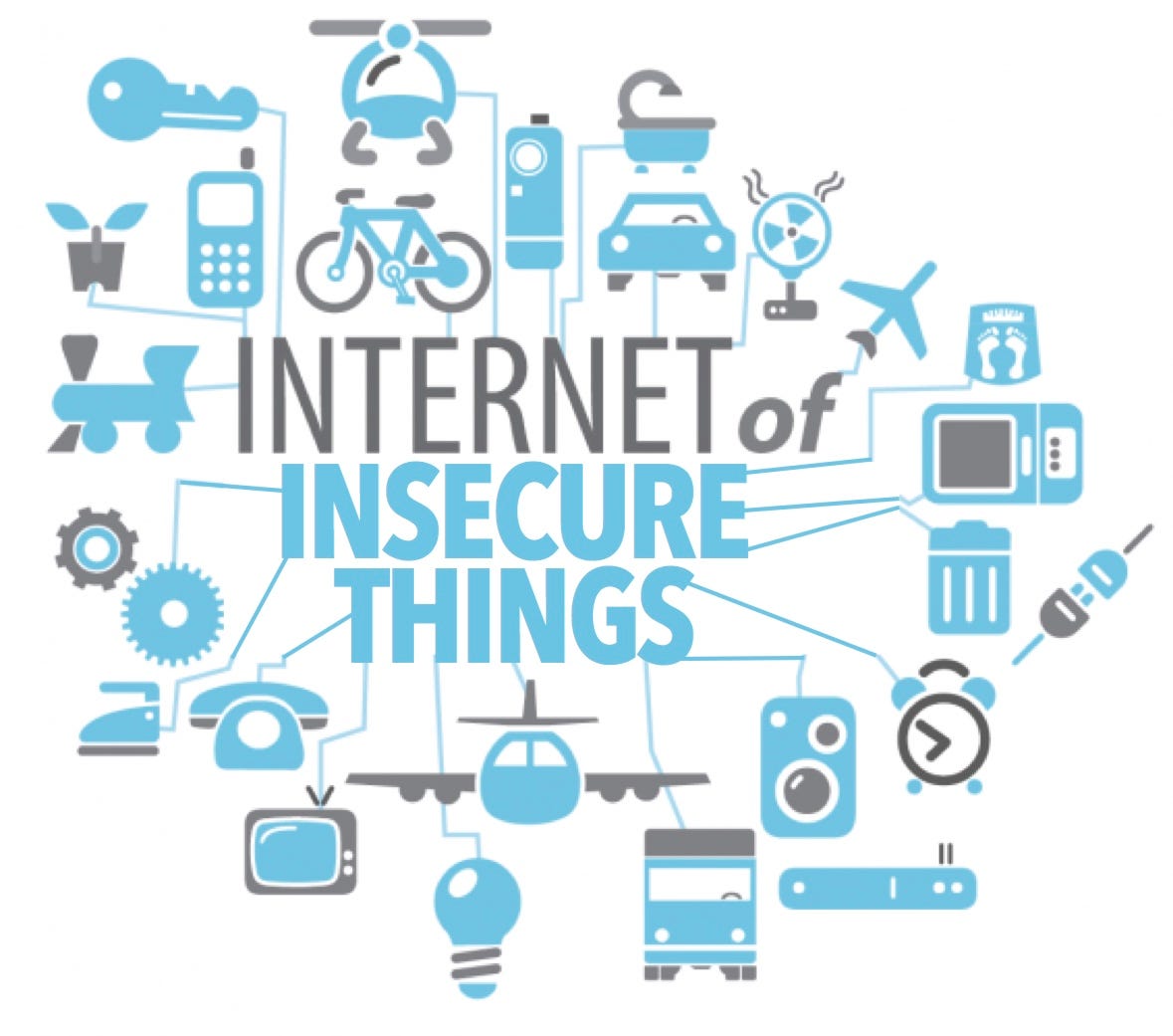 The internet of insecure things. On 23 September, the website of Brian ...