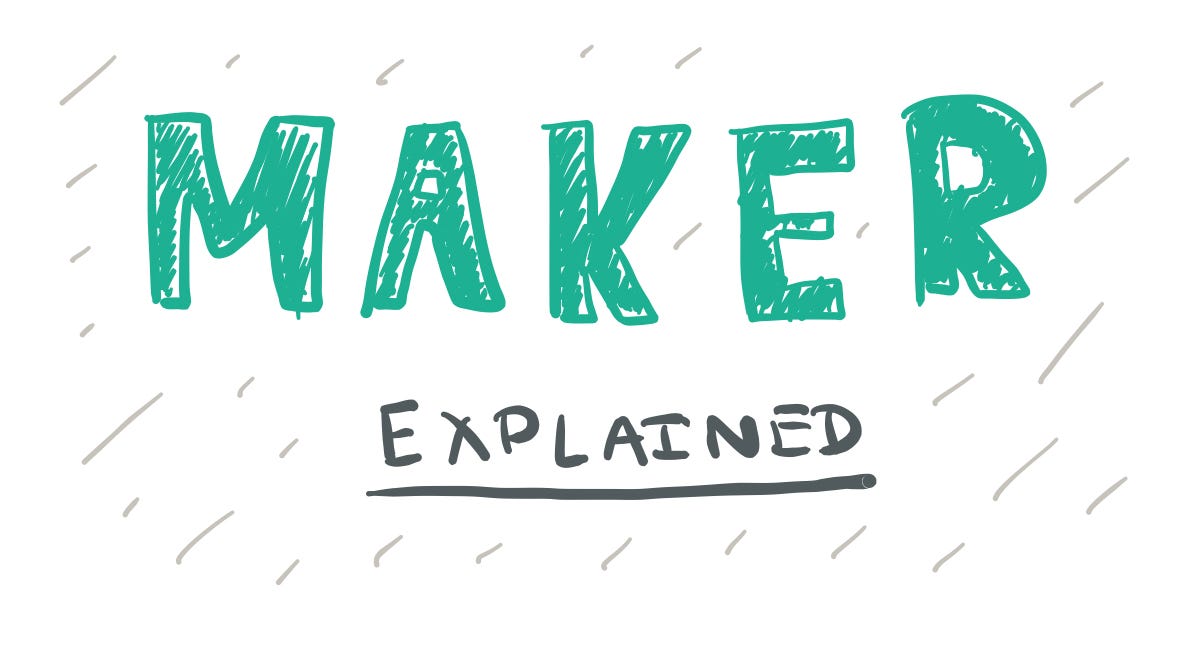What’s MakerDAO and what’s going on with it? Explained with pictures ...
