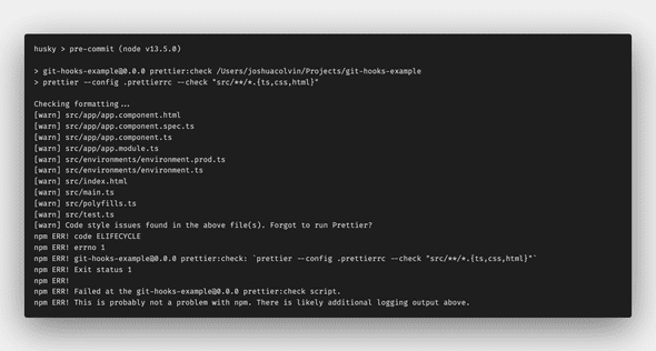 Set Up Git hooks with husky and lint-staged — Angular Example | by ...