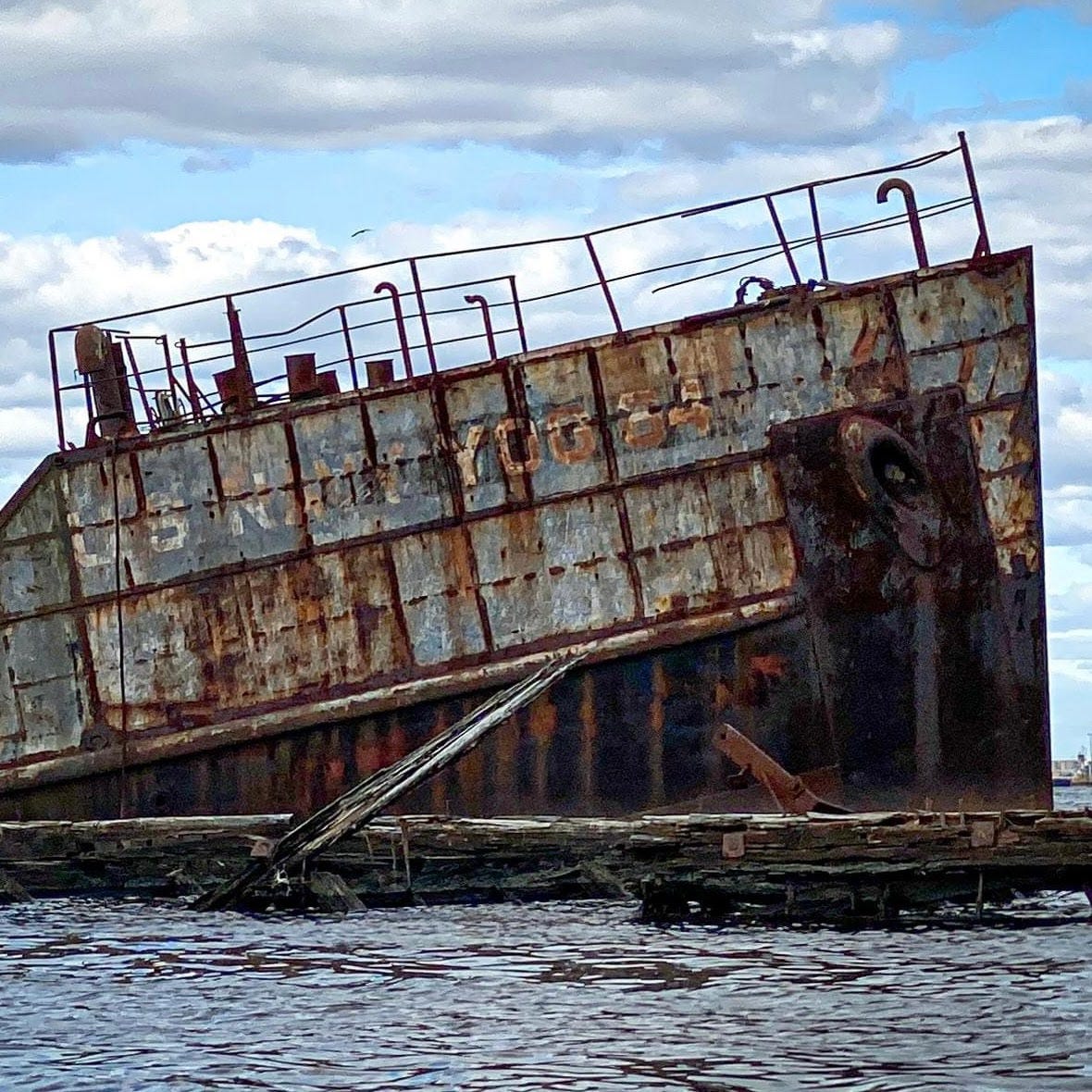 A Brief History of the US Navy’s Yard Oiler YOG-34 | by Tom Fisher | Medium