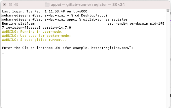 Setup CI-CD on Gitlab for IOS project (Complete guide) | by Mohammad ...