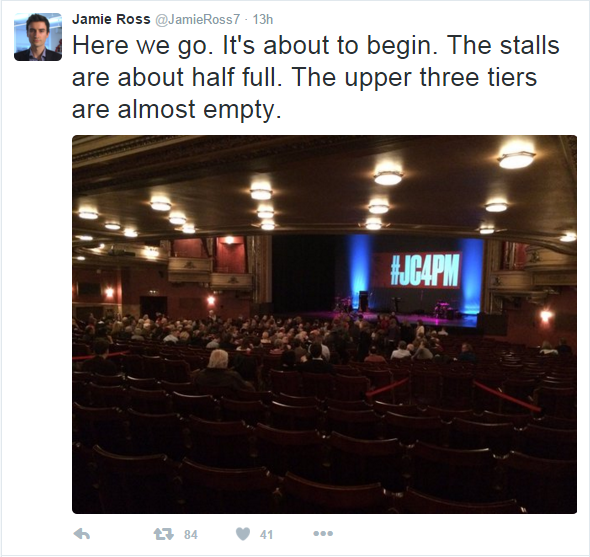 Jamie Ross’s Grim Account of the ‘JC4PM’ Edinburgh Event | by Daniel ...