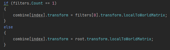 Combining meshes in Unity to a single mesh with unique materials | by Oleg Vashenkov | Sep, 2022 ...