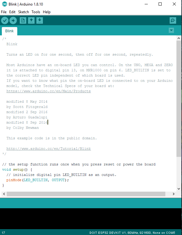 Cara Mempersiapkan Arduino Ide Untuk Esp32 Devkit Dan Membuat Lampu Pada Esp32 Kelap Kelip By