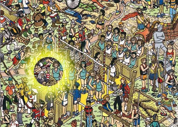 How To Label Wheres Wallywaldo Images Using Opencv And Deep Learning Yolo V2 By Arthur