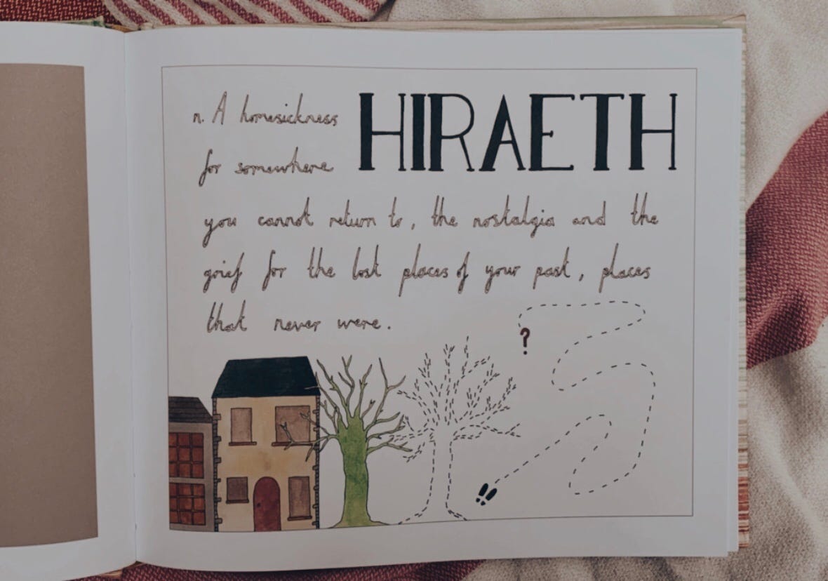 HIRAETH. May 1, 2020 | by Deborah Lilienfeld | Medium