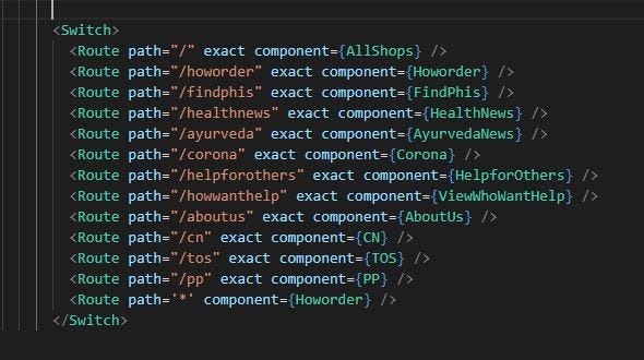 Using React Router. Why react router | by Padula Pankaja | Medium
