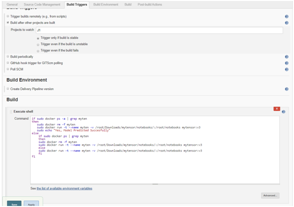 ML/DL Integration with Jenkins for providing Automation | by Ishan ...