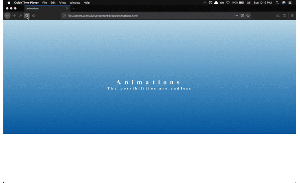 Css Animations — Keyframes And The After Pseudo Element With Transitions Pt I By Aleks