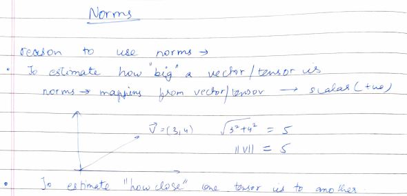 Statistics for AI (Part 1). Vectors and matrices concepts that form ...