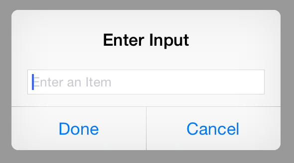 UITextField com UIAlertController | by Felipe Dias Pereira | Medium