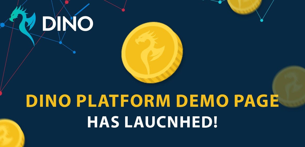 Dino Platform Demo Page is out!. Come to discover and try to create ...