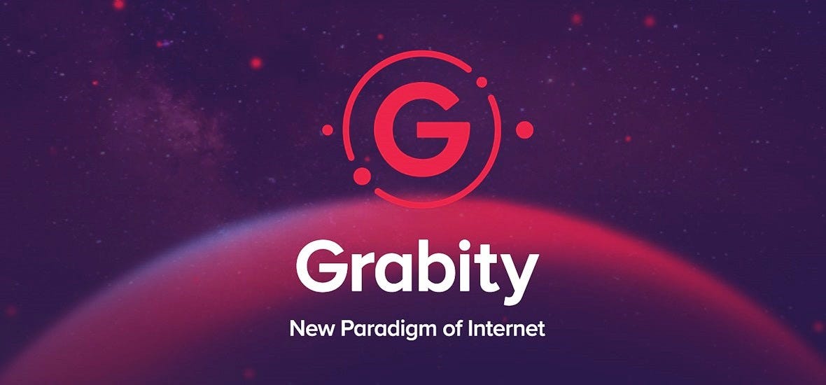 GRABITY - THE NEW PARADIGM OF INTERNET | by Jesús Tillero | Medium
