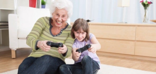 Os benefícios dos games eletrônicos para a terceira idade | by TI NA ...
